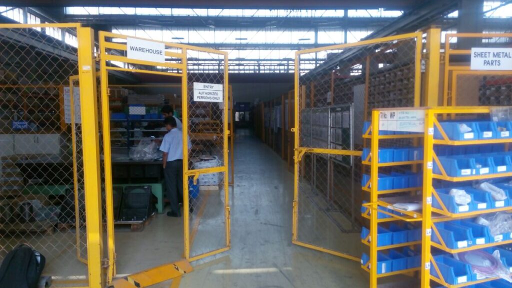 Wire Mesh Work – CADNC Fabricat